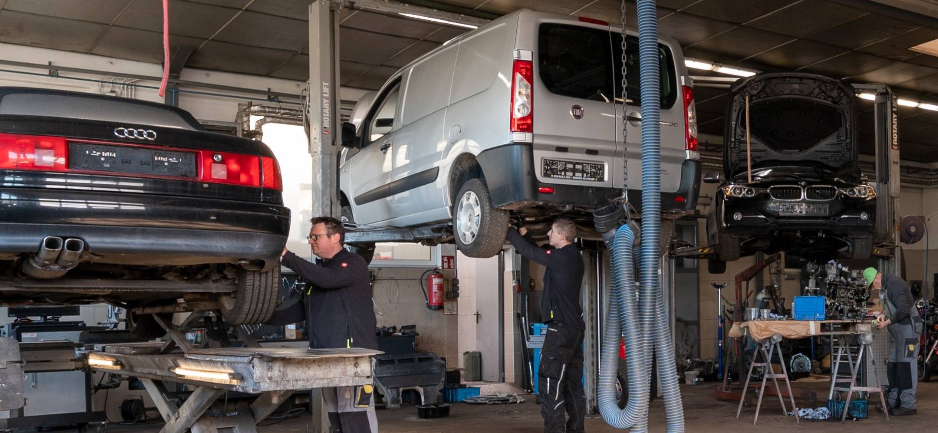 KFZ Fangl: Willkommen bei KFZ Fangl